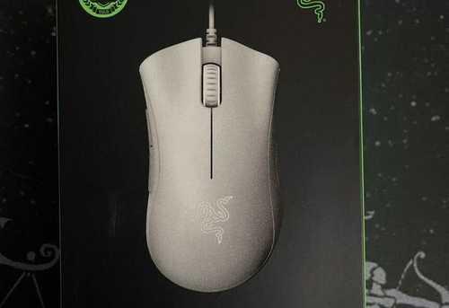 Игровая мышь Razer deathadder essential white