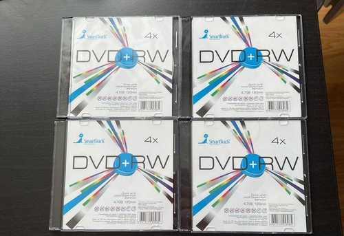 Диски DVD-RW чистые