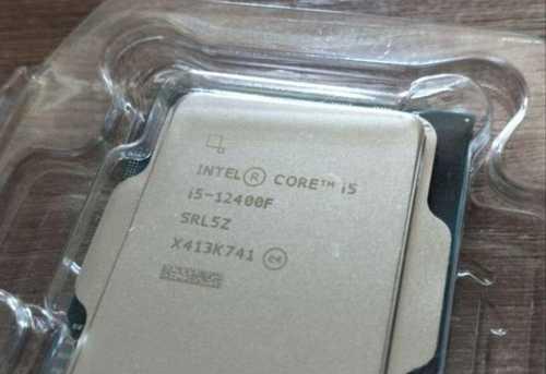 Intel core i5 12400f новый