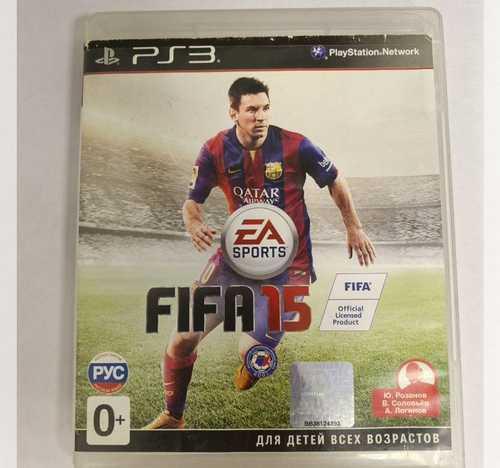 Fifa 15 для ps3