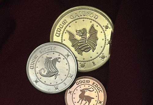 Монеты банка Гринготс по мотивам Гарри Поттера