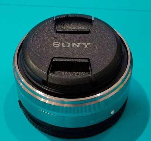 Объектив Sony 16mm E f/2.8 E SEL16
