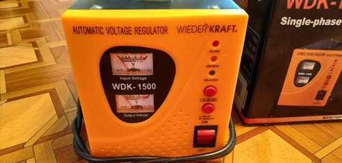 Стабилизатор напряжения wiederkraft wdk-1500, реле