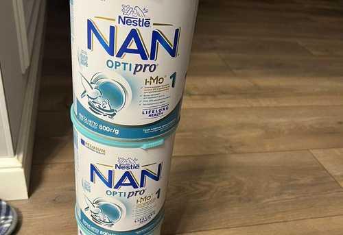 Детское питание NAN OptiPro 1 цена за 3