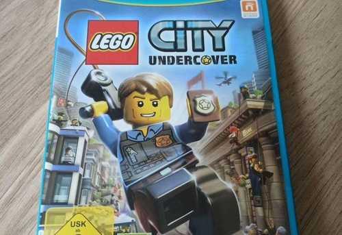 Lego City undercover Wii U