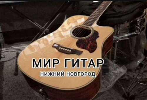 Гитары Массив Crafter DE8 с мастеровой доводкой