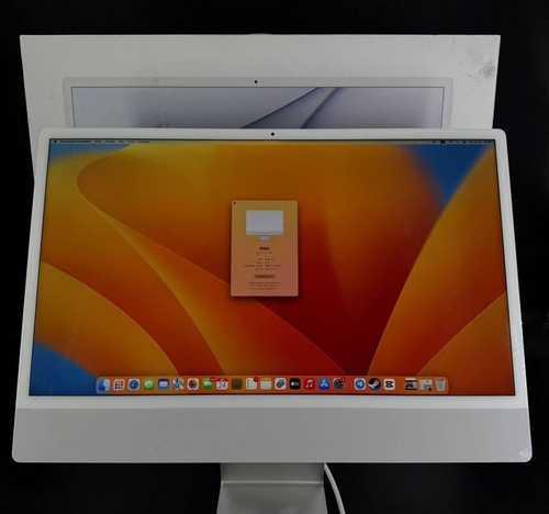 Apple iMac 24 m1 (трещина)