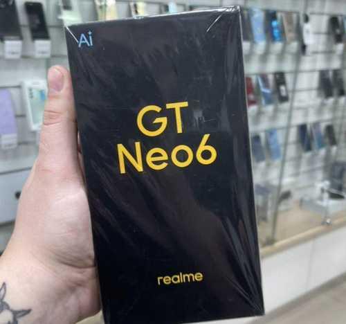 realme GT Neo6, 12/256 ГБ