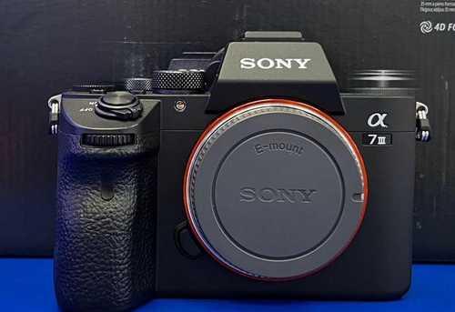 Фотоаппарат Sony A7 III Body (гарантия) /id-1570