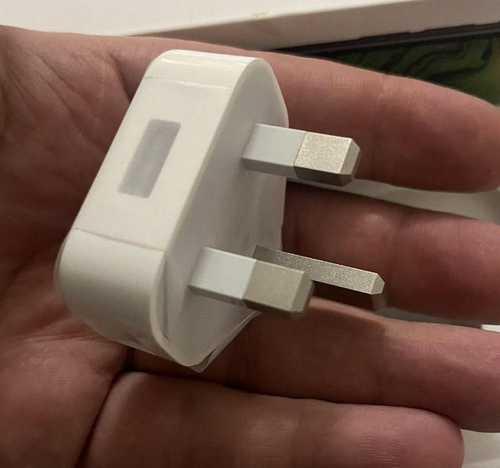 Адаптер на английскую переходник на iPhone