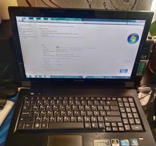 Ноутбук Lenovo B560