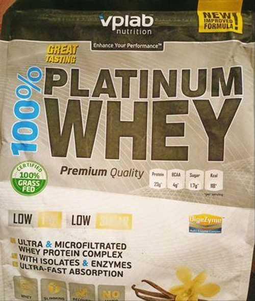 Протеин Platinum whey