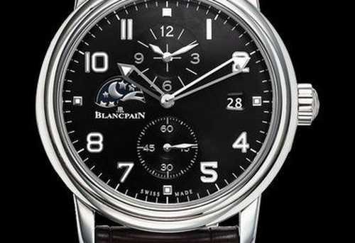 Швейцарские часы Blancpain Leman Dual Time Zone