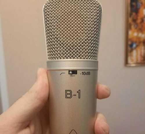 Конденсаторный микрофон behringer b-1