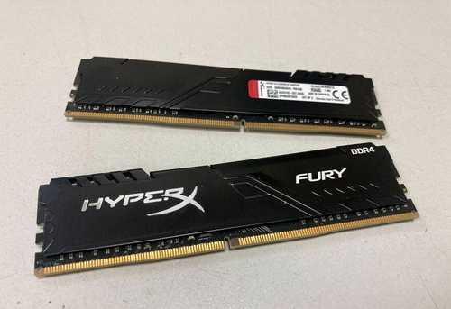 DDR4 16GB (2x8GB) 3200MHz HyperX Fury
