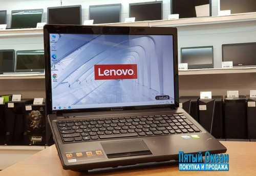 Ноутбук Lenovo 15, Core i5 3230M, GeForce 1Gb