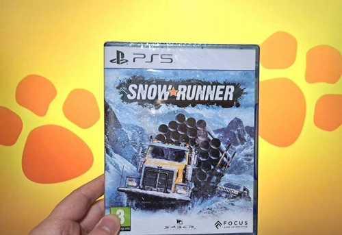 Snowrunner PS5 (новый)