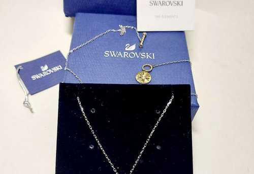 Swarovski колье