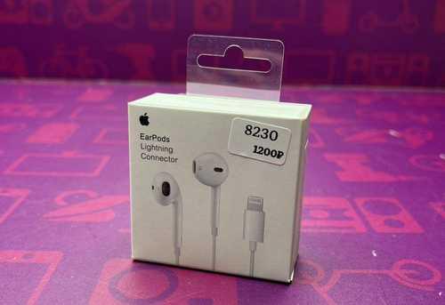 Наушники Apple earpods lightning