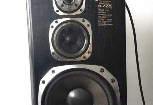 Акустика onkyo d-77x