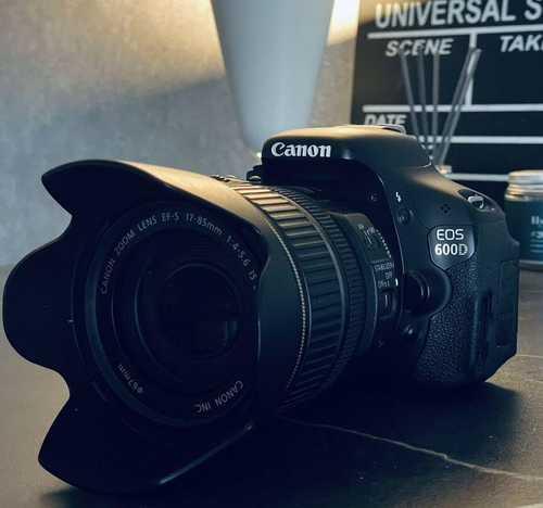 Canon EOS 600D