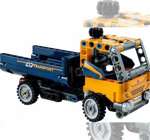 Конструктор lego Technic 42147 Самосвал новый