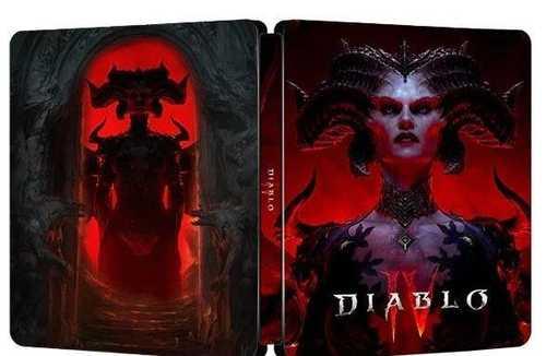 Diablo 4 Steelbook. Изготовление стилбук изданий