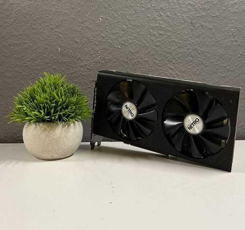 Sapphire RX 560xt на 8GB nitro