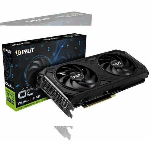 Видеокарта Palit nvidia GeForce RTX 4070 Super