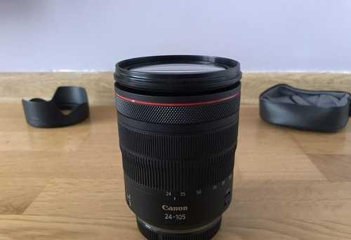Canon RF 24-105mm f4 USM IS