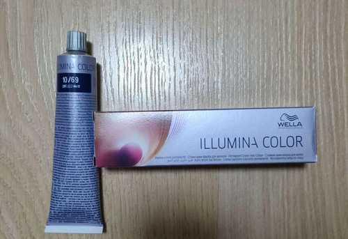 Краска для волос Wella illumina color