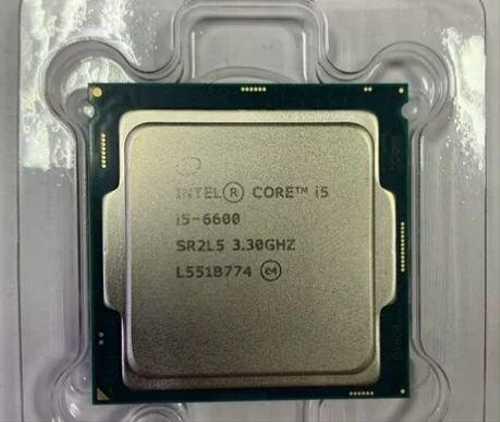 Процессор Intel core i5 6600