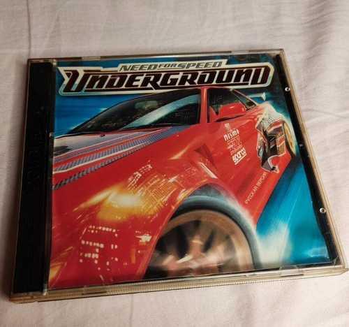 Диск need for speed underground