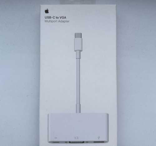 Apple адаптер USB-C to vga