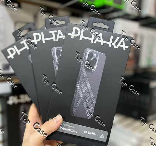 Чехол Pitaka Tactile Case iPhone 16 Pro Max Black