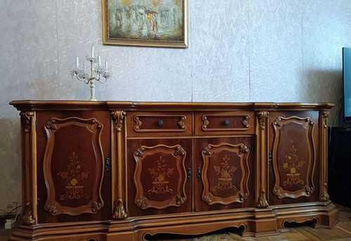 Румынская гостиная Мона Лиза (комод+стол+6 стул)
