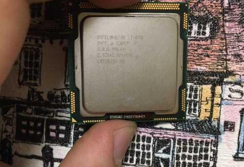Процессор intel i7