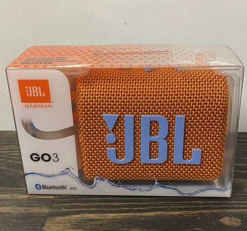 Беспроводная колонка JBL GO 3