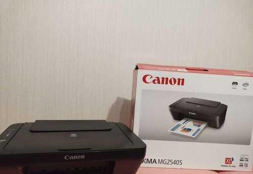Принтер Canon pixma mg2540s
