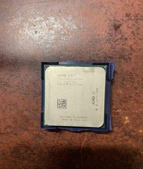 Процессор amd fx 6200