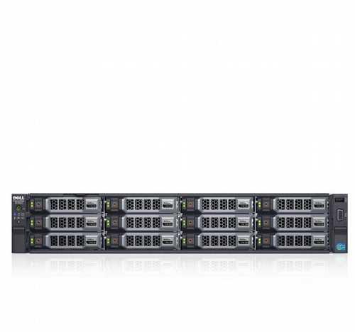 Dell PowerEdge R730xd 12xLFF   2xSFF / E5-2687W v3 x 2 / 32GB 2400T x 4 / H730 Mini 1GB x 1 / 750W x