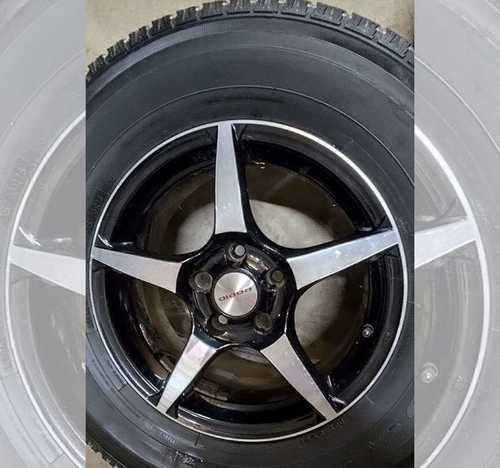 Зимние колеса 235/70 r16 5*115