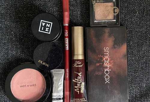 Smashbox, TooFaced, Krygina, Too cool for school