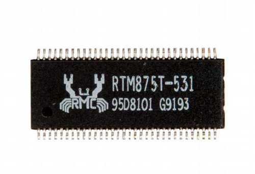 Контроллер RTM875T-531 tssop-64 с разбора RTM875T