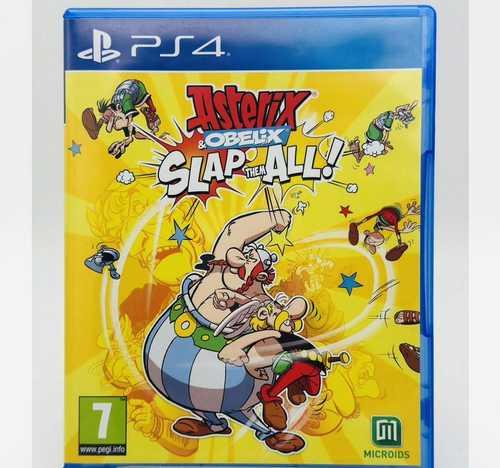 Игра Asterix & Obelix Slap Them All (PS4, русские