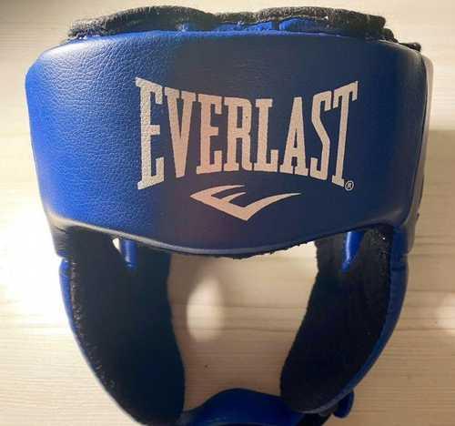 Боксерский шлем everlast m