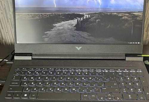 Игровой ноутбук 16.1" HP Victus 16-e0052ur, 512 ГБ, Ryzen 5 5600H, RAM 16 ГБ, GeForce RTX 3050 4 ГБ