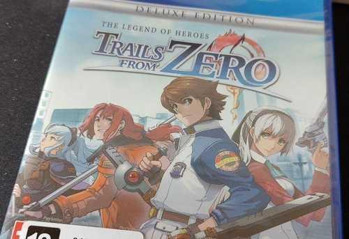 The Legend of Heroes: Trails from Zero PS4