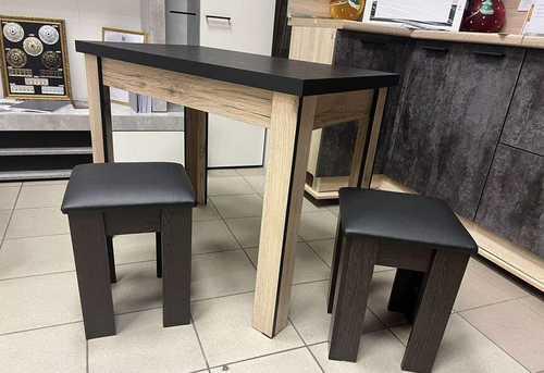 Кухонный гарнитур стол Со 2 табурет №1 SV-мебель