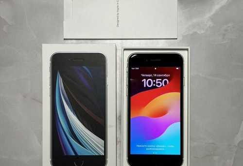 iPhone SE2020 128gb 78 акб идеал